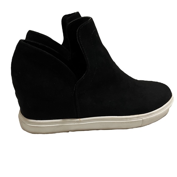 Eva & Zoe | Shoes | Eva Zoe Wedge Womens Sneakers Ankle Boots | Poshmark